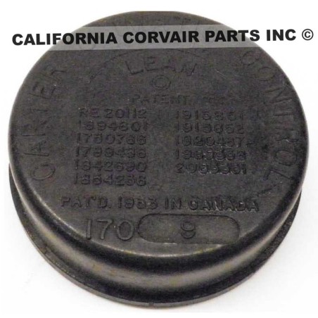 USED TURBO CARB CHOKE COVER
