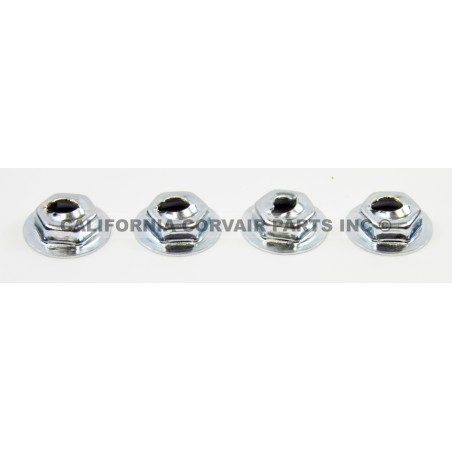 NEW SET (4) LARGE SPEED NUTS