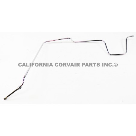 NEW CHROME INLET GAS LINE - 1961-64