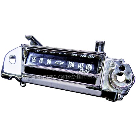RECHROMED RADIO DIAL HOUSING - 1965-66